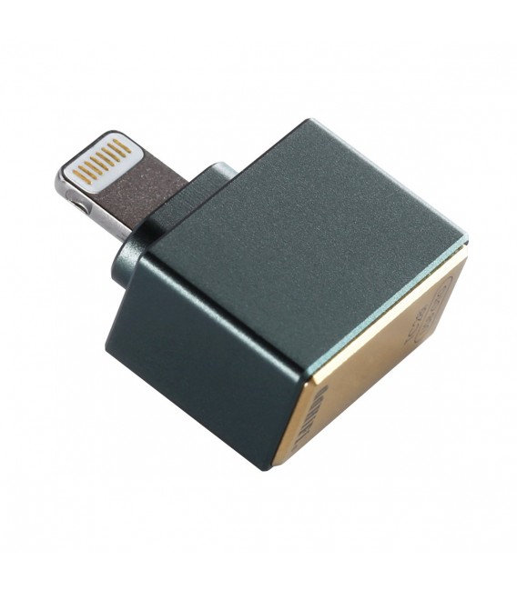 DD TC28I Male Lightning to Female USB-C Adapter OTG - Audiophonics