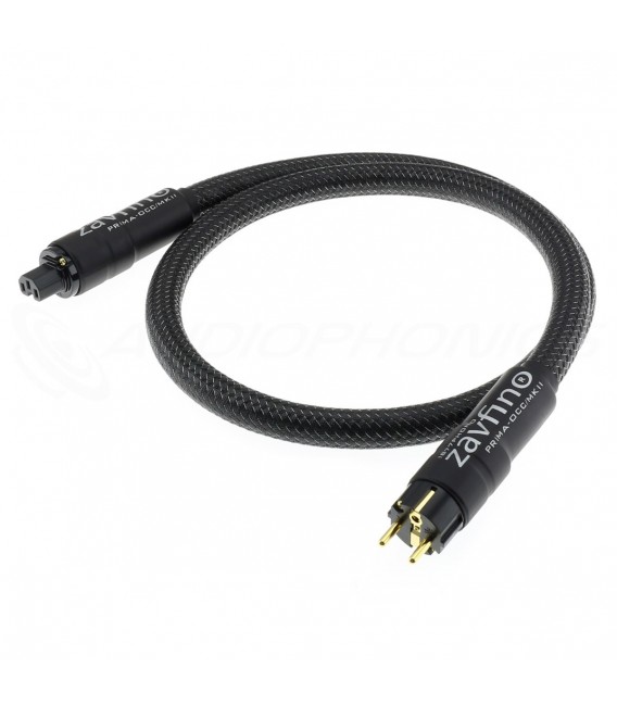 1877PHONO PRIMA-OCC MK2 Power Cable OCC Copper 4.17mm² 1.5m - Audiophonics