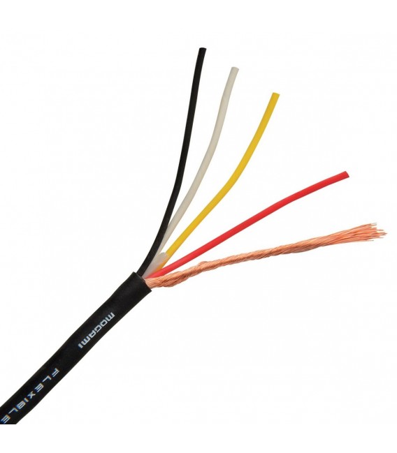 MOGAMI 2929 Interconnect Cable OFC Copper 4x0.08mm² Ø2.7mm - Audiophonics