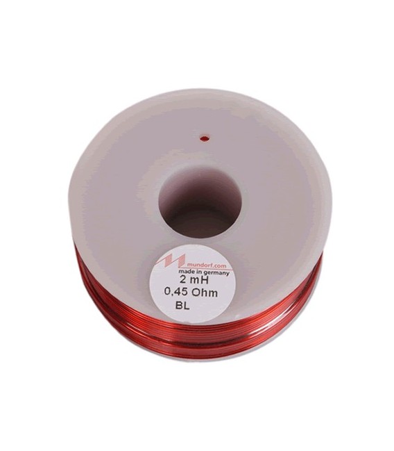 MUNDORF BL100 Air Core Self 1mm 0.22mH - Audiophonics