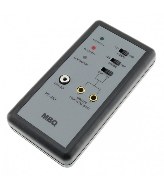 Amplifier / Loudspeaker Phase Tester - Audiophonics