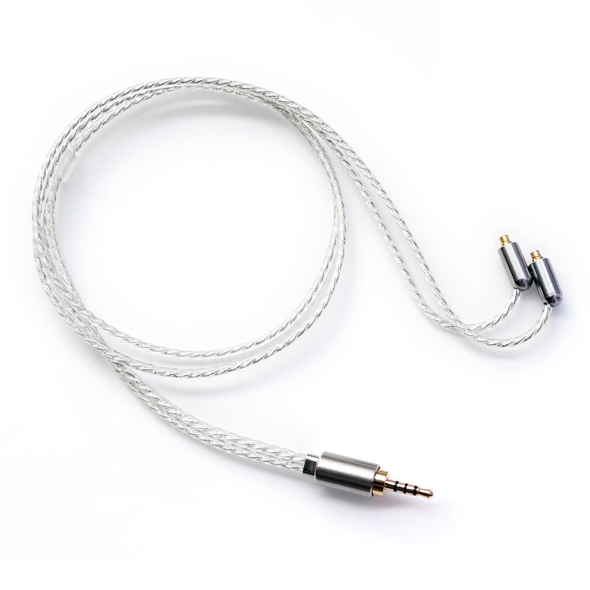 DD BC05B Balanced Jack 2.5mm to MMCX Silver Plated OCC Copper 50cm ...
