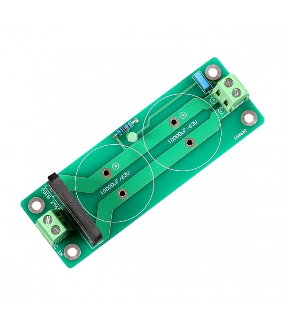 Power Supply Module 2 Snap-In Sockets - Audiophonics