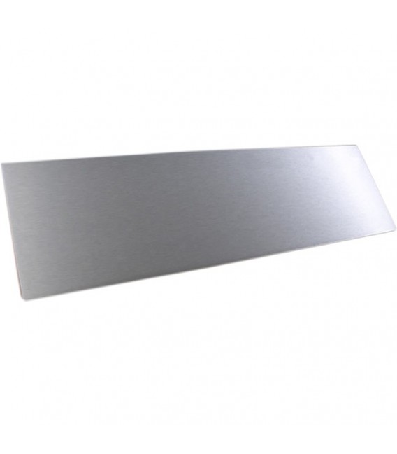 HIFI 2000 Aluminum Front Panel 10mm for 5U Case Silver - Audiophonics