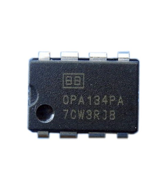 BURR BROWN OPA134PA Single OPA DIP8 (Unit) - Audiophonics