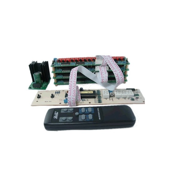 LITE V03 - "Symmetrical" Switch volume control module - Audiophonics