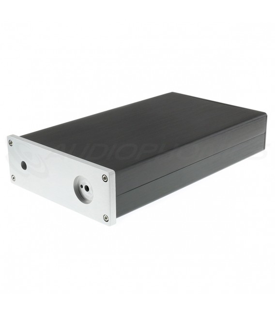 DIY DAC / Phono Case 100% Aluminum 290x172x60mm - Audiophonics