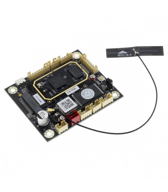 Cloudyx CL-98WB A98 Receiver WiFi Bluetooth 5.0 Airplay2 HDMI USB ...