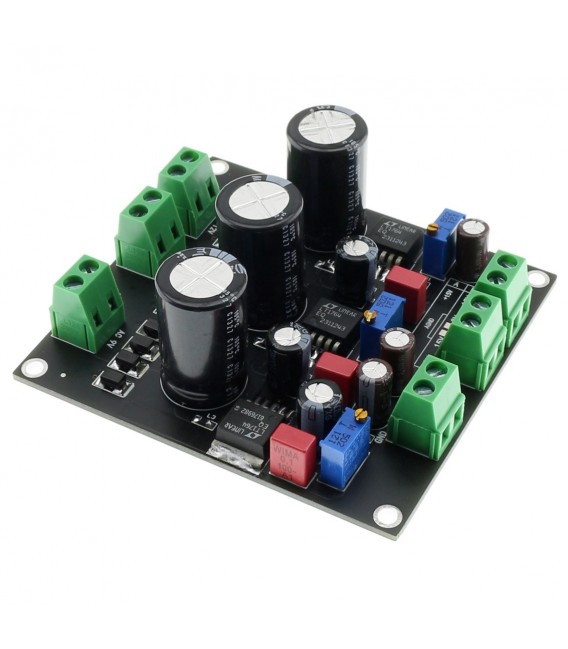 Power Supply Board LT1764A +/-15V 2x15V 5V - Audiophonics