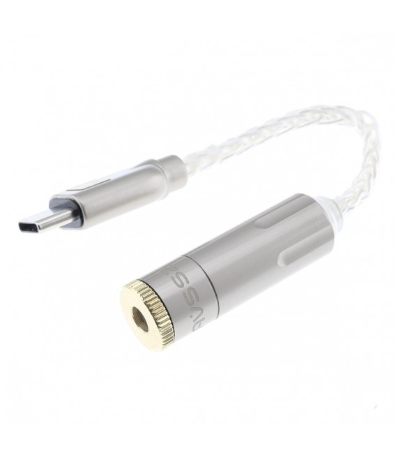 DAC Adapter ES9280C PRO USB-C to Balanced Jack 4.4mm Hi-Res 32bit ...