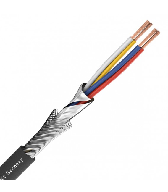 SQUERCABLE SC SQUARE 4 CORE MKII HIGHFLEX Modulation cable Ø6.5mm ...