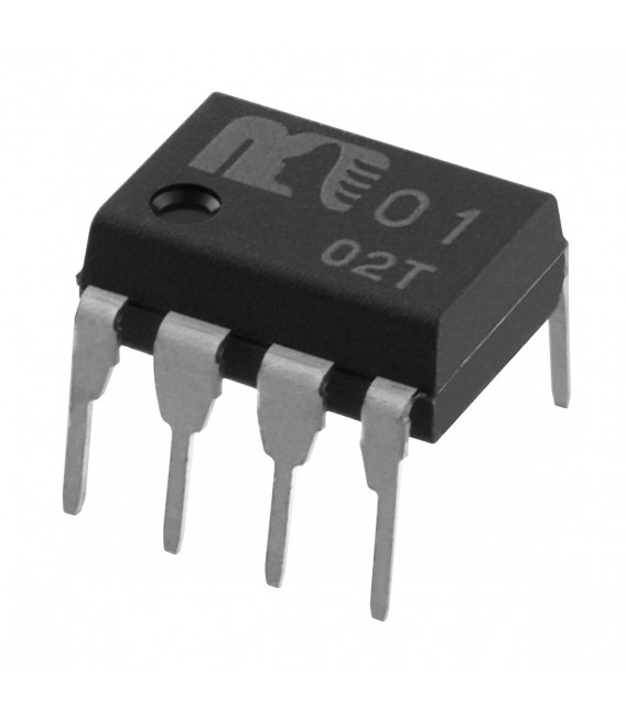 NJR MUSES01 Dual OPA DIP8 (Unit) - Audiophonics