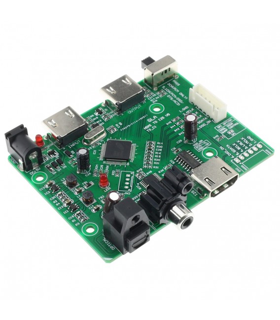 Digital Interface Board HDMI / MHL to I2S / Coaxial / Optical ...