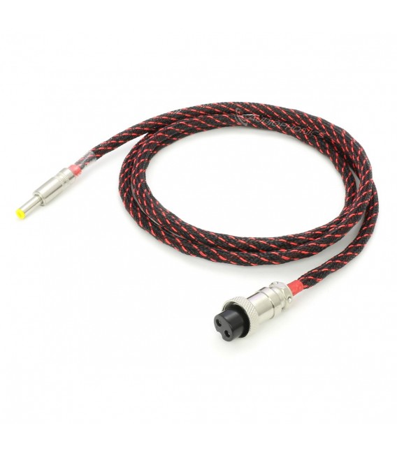 Power Cable GX16 to Jack DC 5.5 / 2.1mm to OFC 4N Copper 1.5m ...