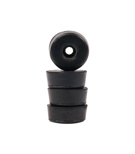 Rubber Feet 23x12mm (Set x4) - Audiophonics