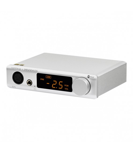 TOPPING EX5 Headphone Amplifier DAC 2x ES9038Q2M Bluetooth 5.0 LDAC ...