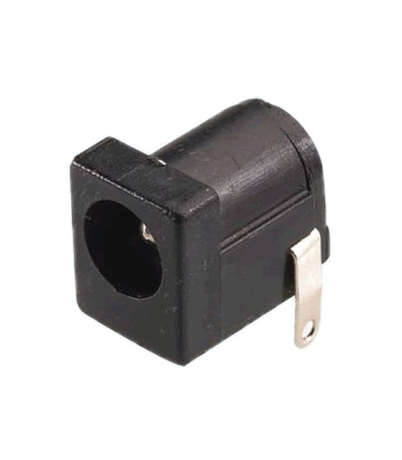 Female Jack DC 5.5/2.1mm Plug for PCB - Audiophonics