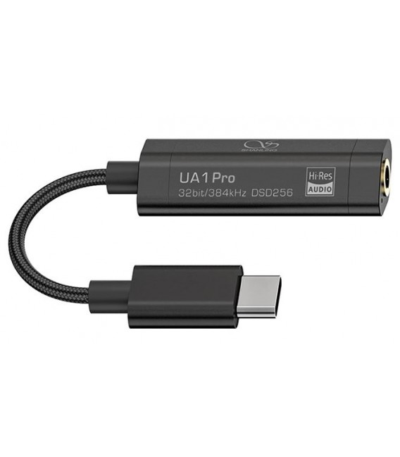 SHANLING UA1 Pro Adapter DAC USB-C ES9219C 32bit 384kHz DSD256 80mW 32 ...