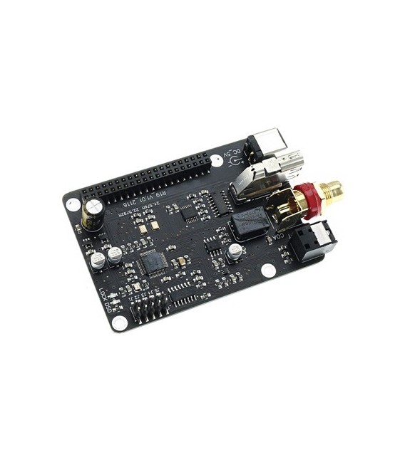 AK4118 Digital Interface SPDIF I2S HDMI LVDS Raspberry Pi 3 / Pi 4 ...