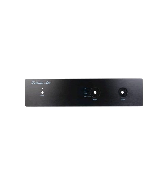 LITE AUDIO PRE A28 Boitier pour Amplificateur et Sélecteur Noir ...