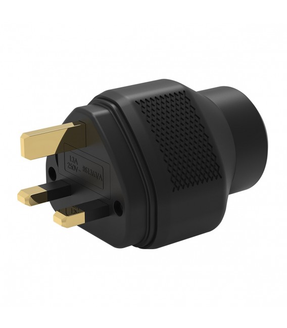 VIBORG UK01G Power Connector UK Type G Silver Plated Copper Ø18mm ...