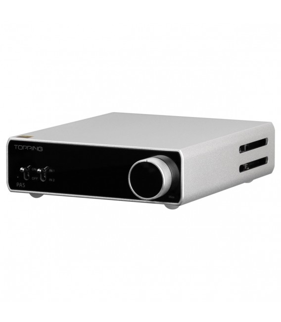 TOPPING PA5 Balanced Class D Amplifier 2x125W 4 Ohm Silver - Audiophonics