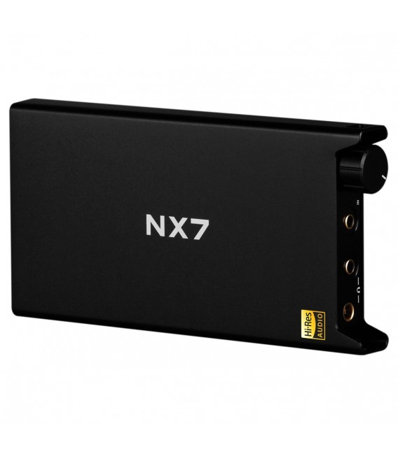 TOPPING NX7 Portable Headphone NFCA Amplifier Balanced Black - Audiophonics