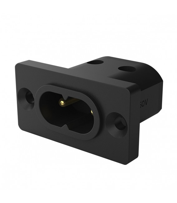 VIBORG VI08G IEC C7 Socket 2 Pins Silver / Gold Plated Pure Copper ...