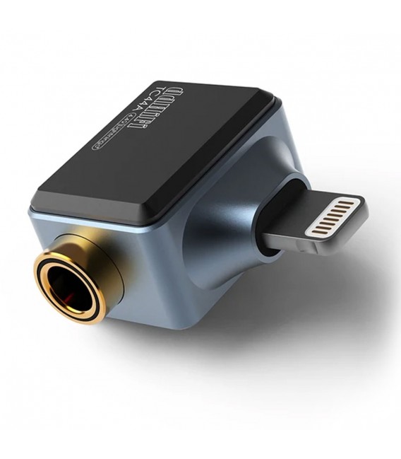 DD TC44A DAC CS43131 Male Lightning to Female Jack 4.4mm 32bit 384kHz ...