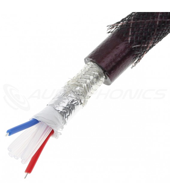 NEOTECH NEI-1002 Interconnect Cable UP-OCC Silver Triple Shielding Ø11 ...