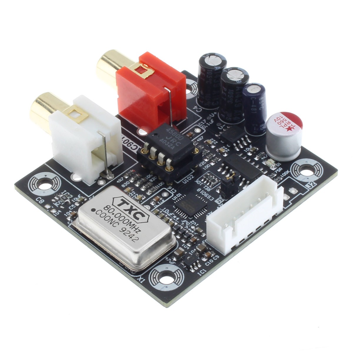 Advices - AUDIOPHONICS DAC Sabre ES9018K2M I2S to RCA 32bit 384kHz DSD256