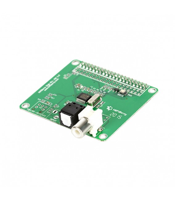 HIFIBERRY DIGI+ SPDIF Digital Interface Board for Raspberry Pi 24bit ...