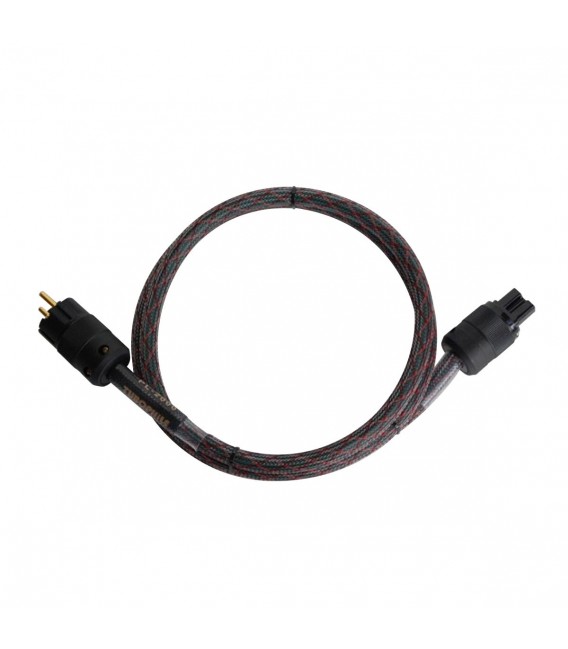 BADA PL2000 Power Cable Schuko IEC C13 OH-OFC Copper 1.5m - Audiophonics