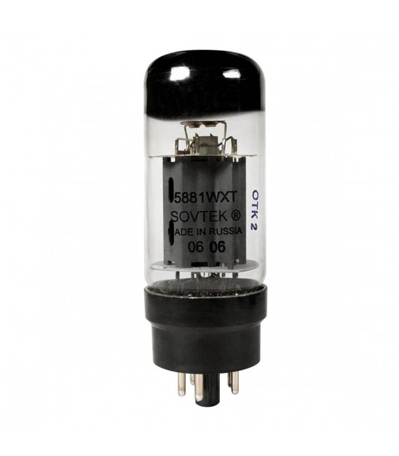 SOVTEK 5881WXT Power Beam Tube Tetrode (Unit) - Audiophonics