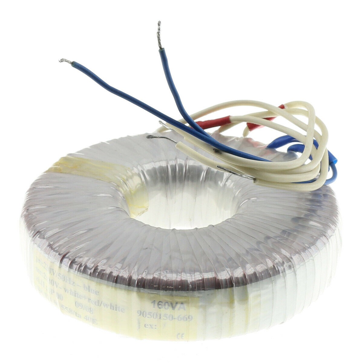 [GRADE S] Toroidal transformer 2x30V 2.6A 160VA - Audiophonics