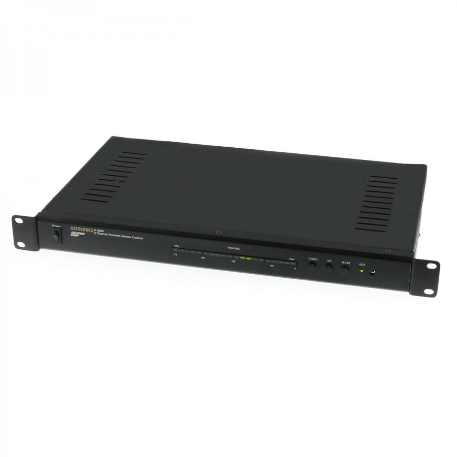 [GRADE S] ALTRONICS K5600 Volume Controller 6 Channels LM1973 / OPA675 ...
