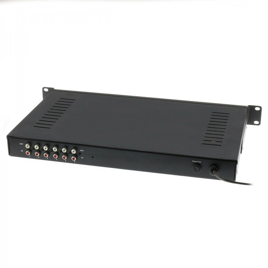 [GRADE S] ALTRONICS K5600 Volume Controller 6 Channels LM1973 / OPA675 ...