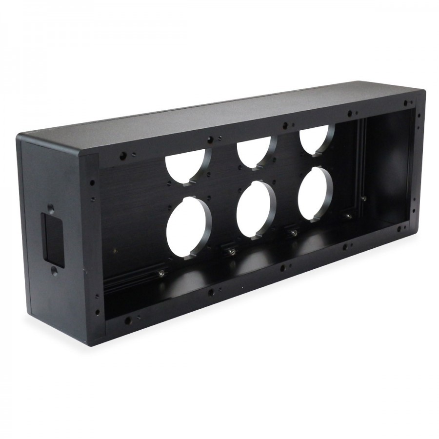 [GRADE B] AUDIOPHONICS MPC6 V2 Power Distribution Case 6 ports Black ...