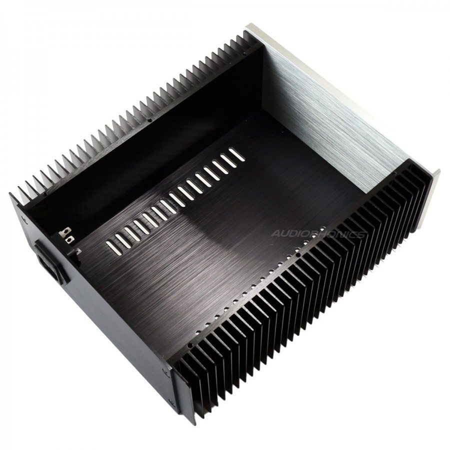 [GRADE B] DIY Box / Case 100% Aluminum with heatsink 257x211x90mm ...