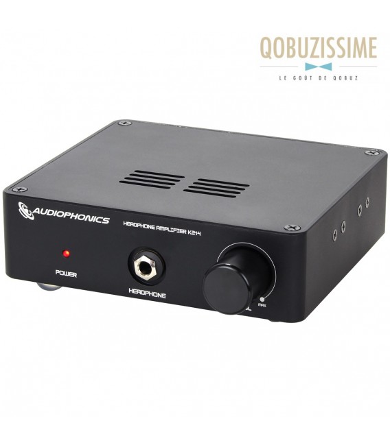 [GRADE S] AUDIOPHONICS K214 Class-A Stereo Headphone Amplifier MOSFET ...