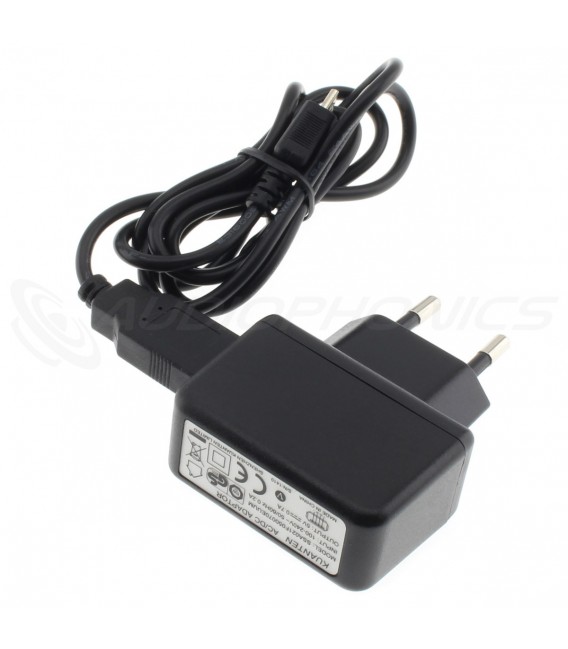 [GRADE S] Power Adapter 100-240V to 5V 0.7A Micro USB - Audiophonics