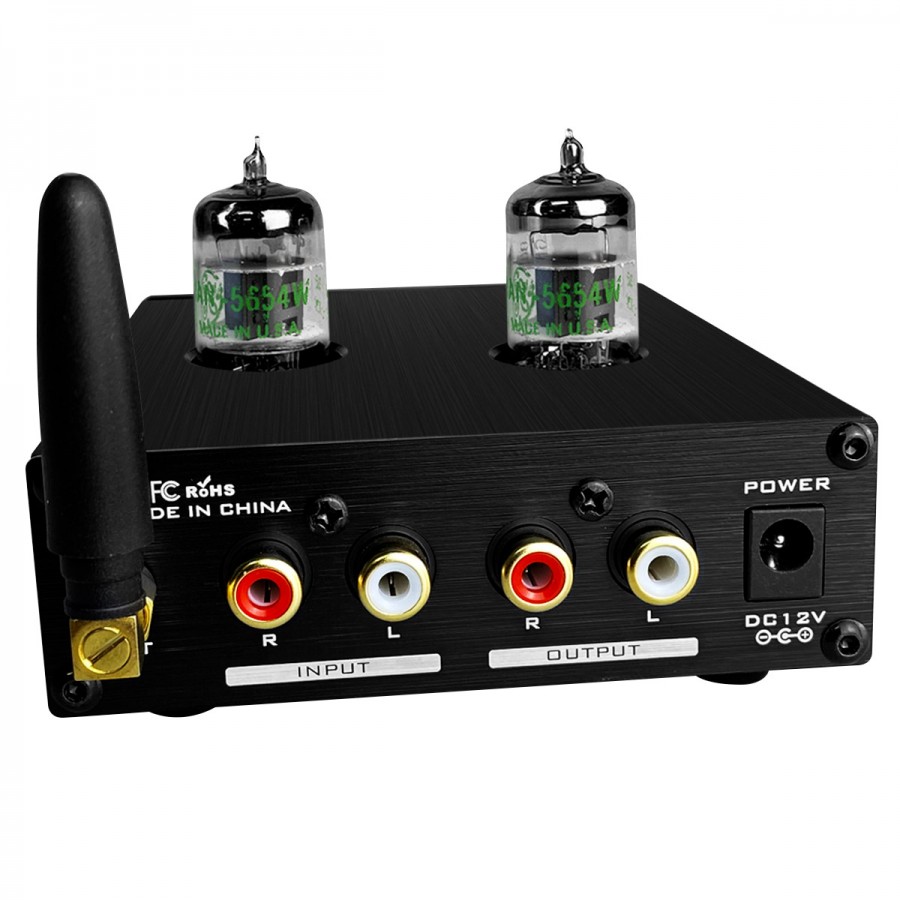 [GRADE B] FX-AUDIO TUBE-03 MKII Stereo Tube Preamplifier 6k4 / JRC4556 ...