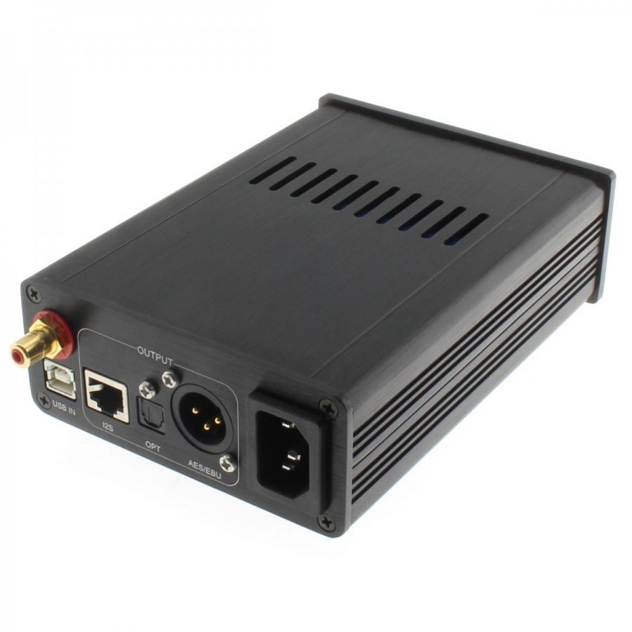 [GRADE S] AUDIOPHONICS XMOS U208 Digital interface USB I2S AES 2x TCXO ...