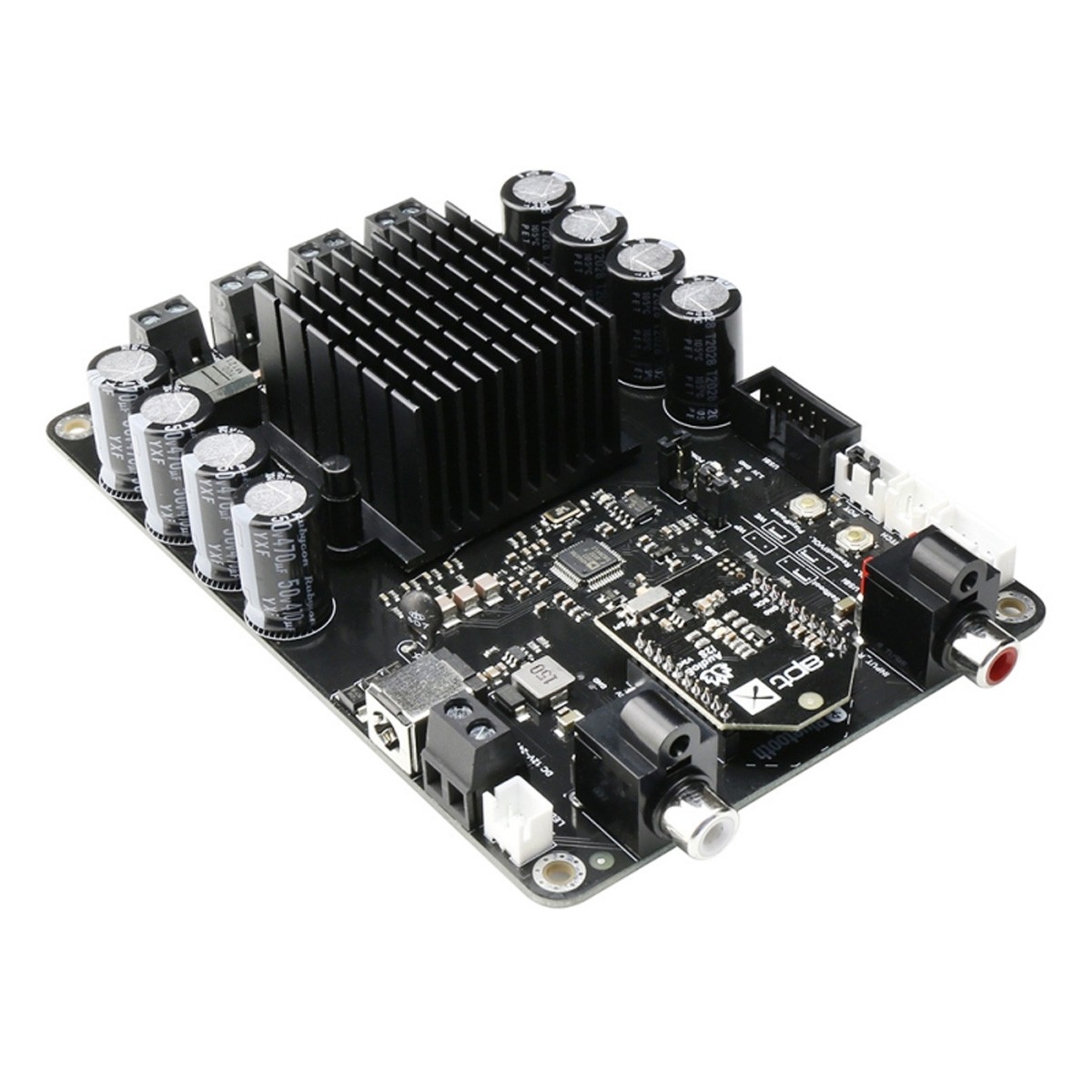 TINYSINE TSA7804B Class D Amplifier Board TPA311D2 DSP ADAU1701 ...