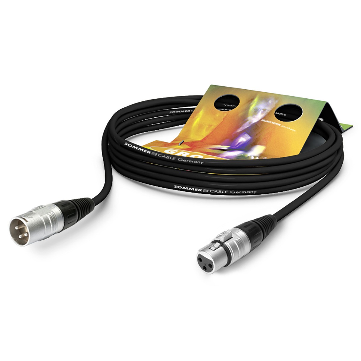 [GRADE S] SOMMERCABLE SGHN-0600-SW Interconnect Cable Male / Female XLR ...