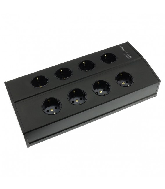ARMATURE ELECTRA 8 V2 Power Distributor 8 Sockets Aluminium Black ...