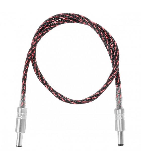 Power Cable Jack DC 5.5 / 2.5mm 0.5m - Audiophonics