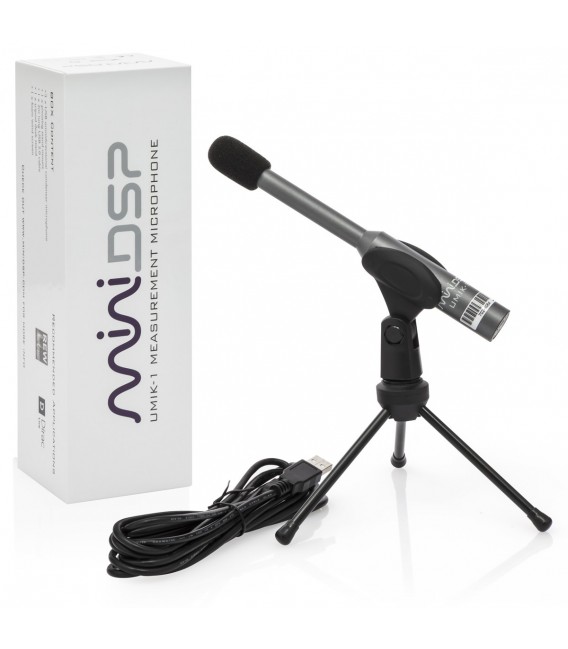 [GRADE A] MINIDSP UMIK-1 Low Noise Omnidirectional USB Microphone ...