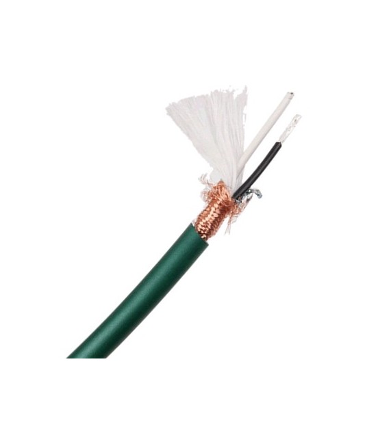 ELECAUDIO SC-221SPOFC Symmetrical modulation cable SPOFC PTFE Ø8.9mm ...