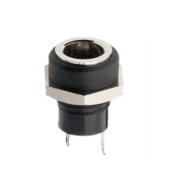 Embase Jack DC 5.5/2.5mm Femelle - Audiophonics